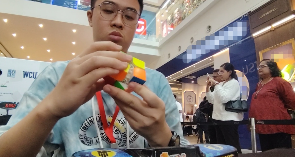 Liew Khye Yang | World Cube Association