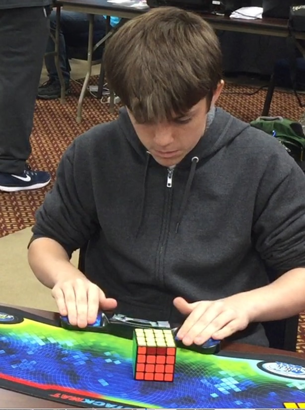 Dylan Miller | World Cube Association