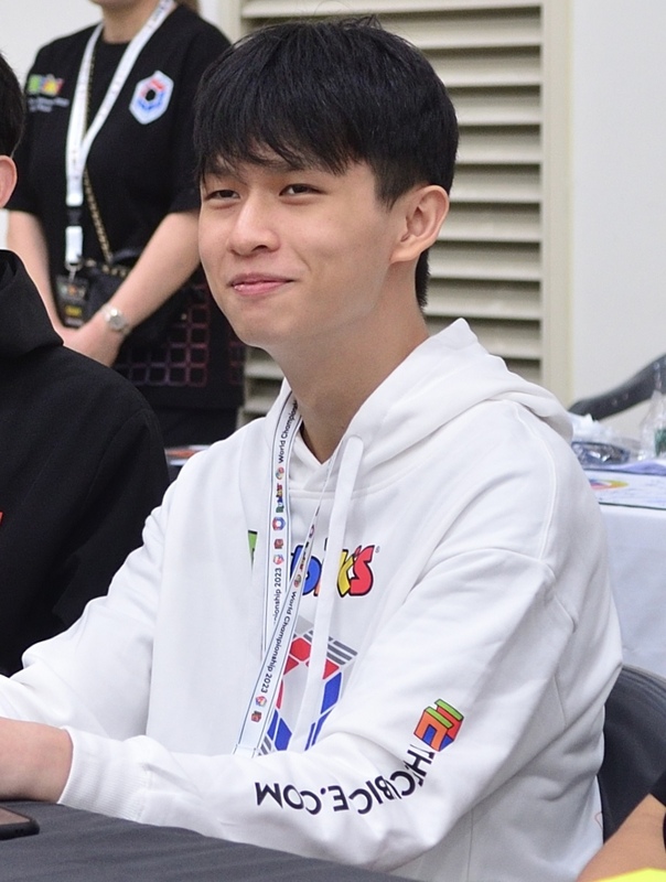 Kai-Wen Wang (王楷文) | World Cube Association