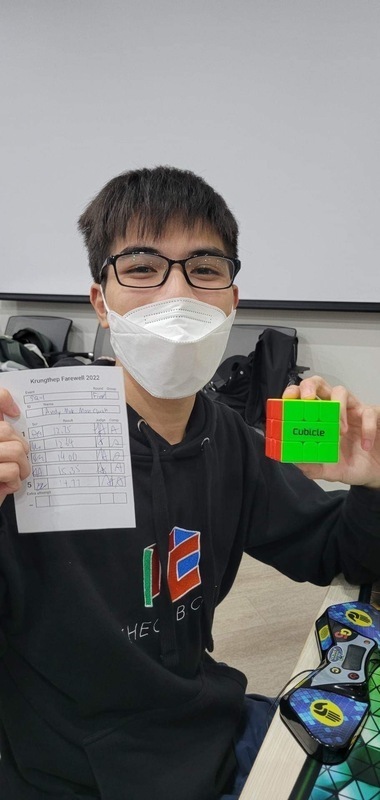 Andy Mok Man Cheuk (莫文卓) | World Cube Association