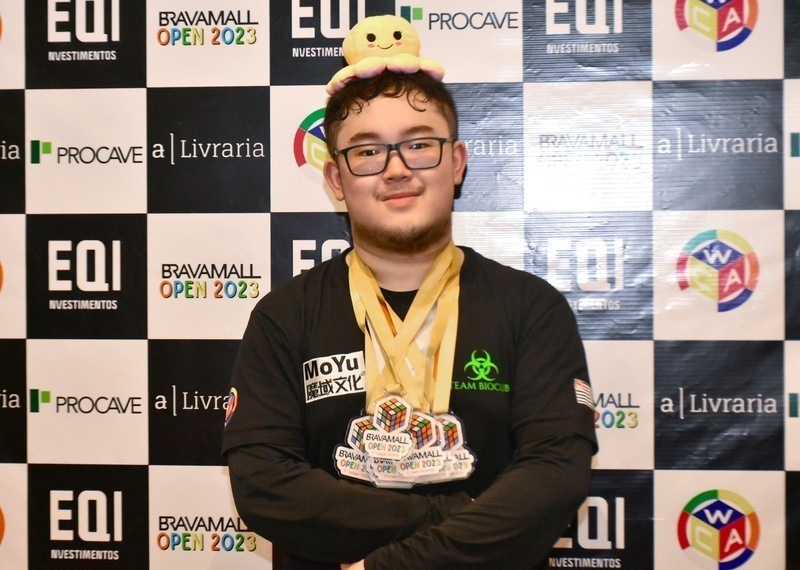 Caio Hideaki Sato | World Cube Association