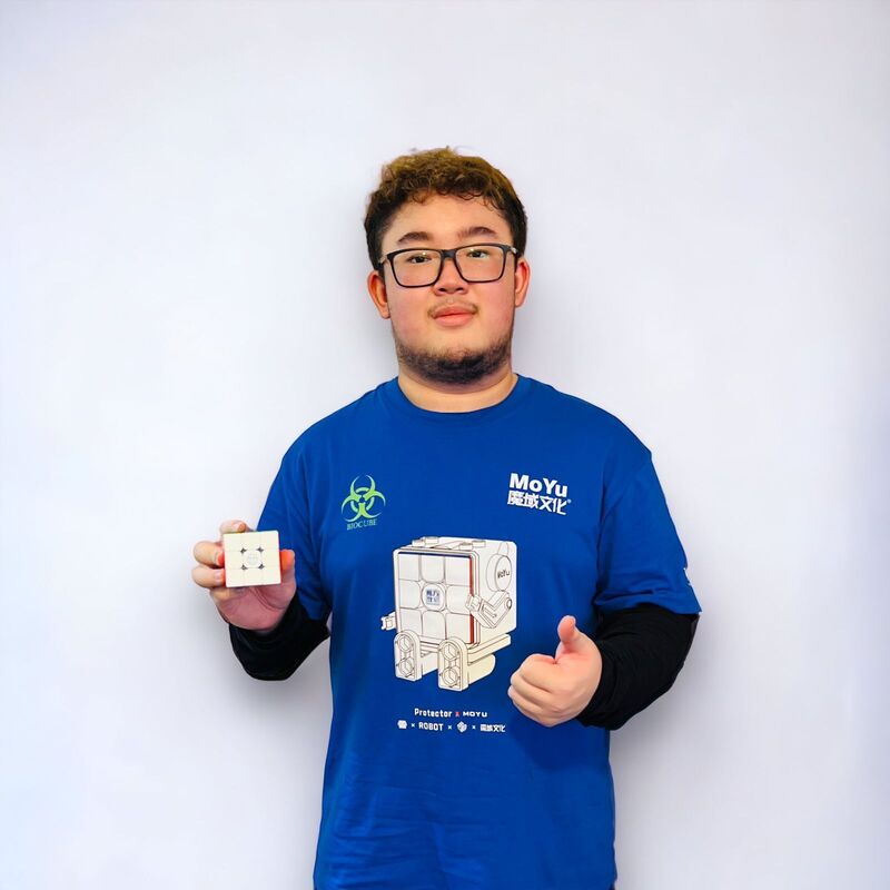 Caio Hideaki Sato | World Cube Association