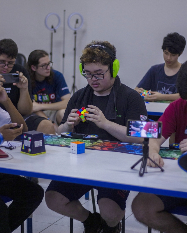 Caio Hideaki Sato | World Cube Association