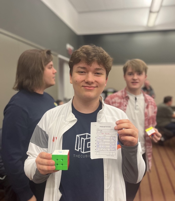 Luke Garrett | World Cube Association