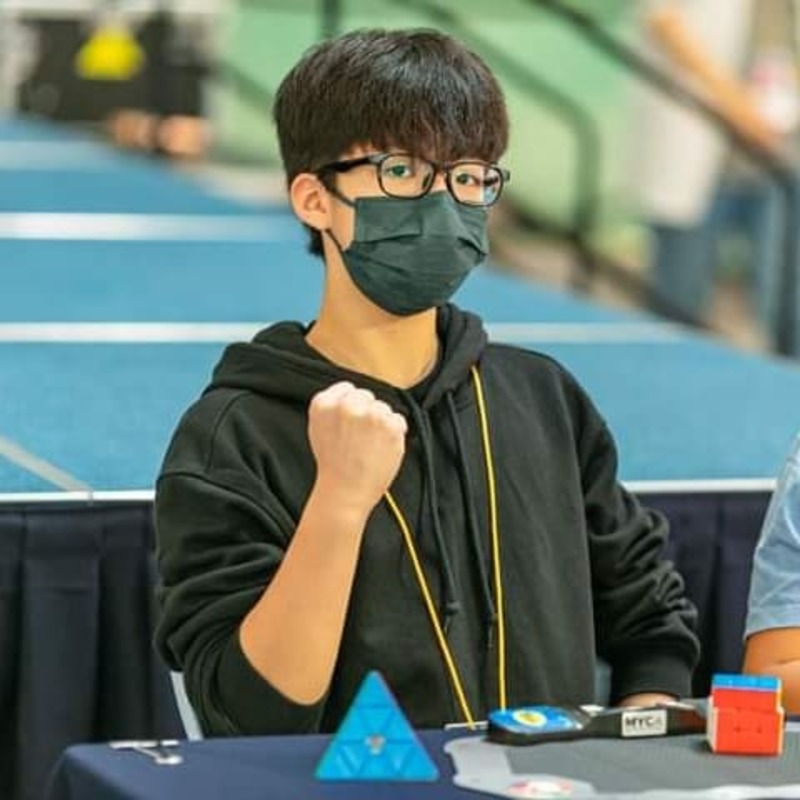 Ephraim Lim Shao Liang | World Cube Association