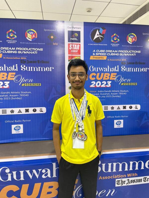 Aditya Goswami | World Cube Association