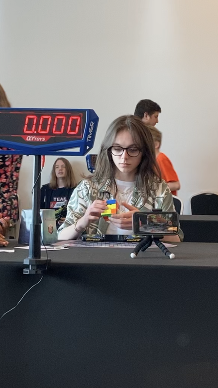 Ffion Haf Kerton | World Cube Association