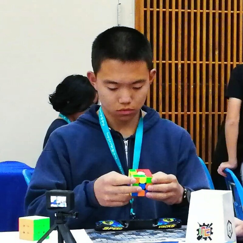 Alvin Liu | World Cube Association