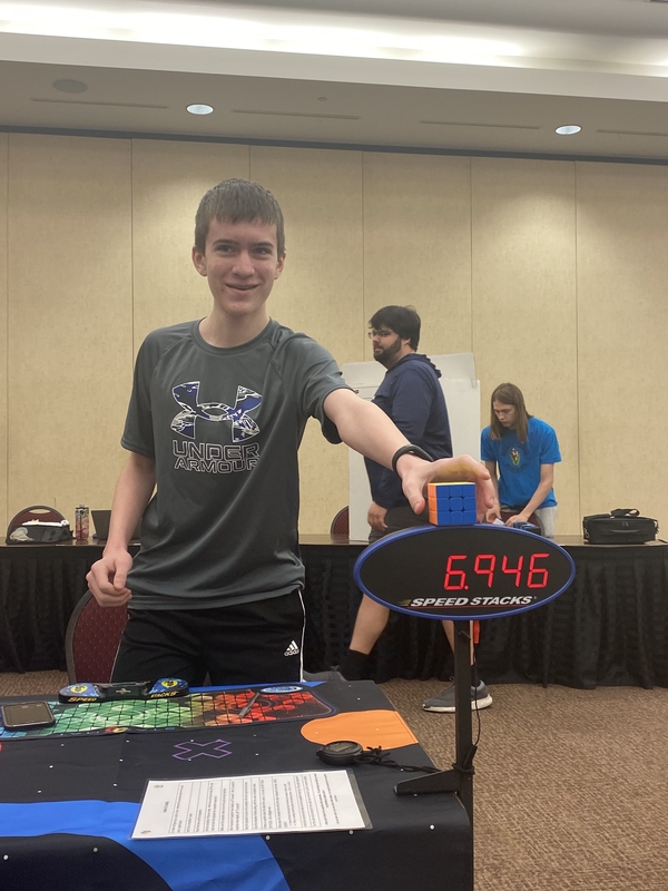 Nathan Rahn | World Cube Association