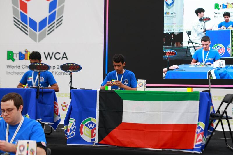 Ahmad Alolaimi | World Cube Association