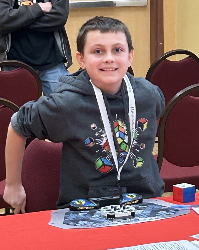 Greyson James | World Cube Association