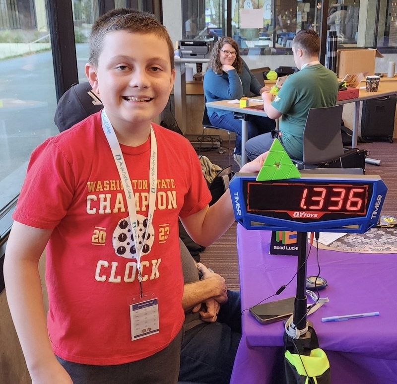 Greyson James | World Cube Association