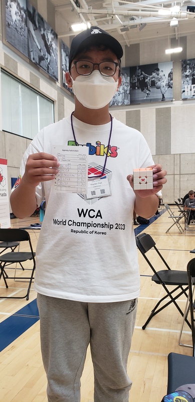 Kayden Park | World Cube Association