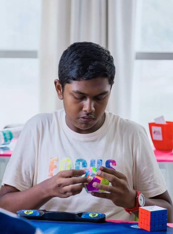 Muhammad Rayyan | World Cube Association