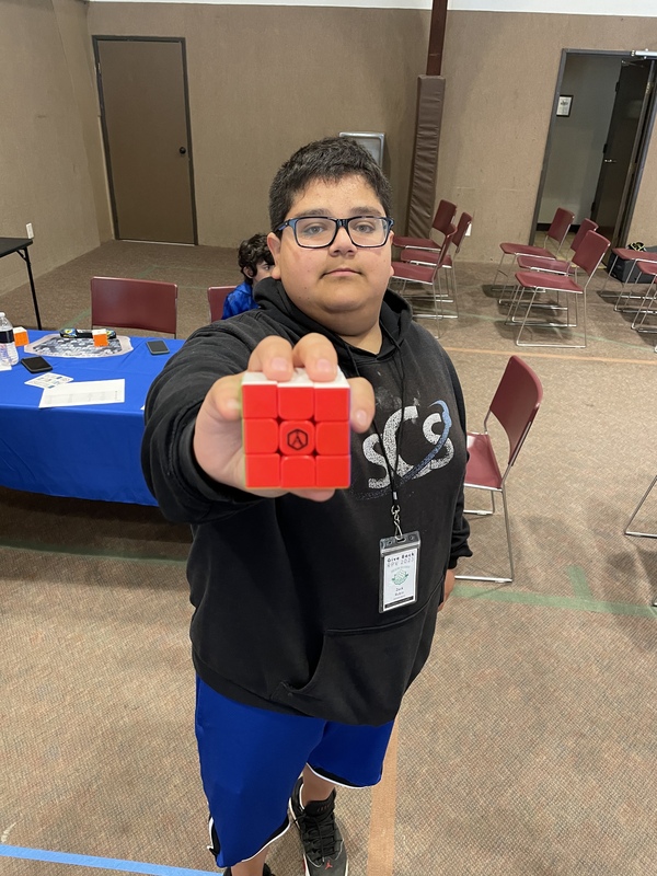 Zack Rubio | World Cube Association