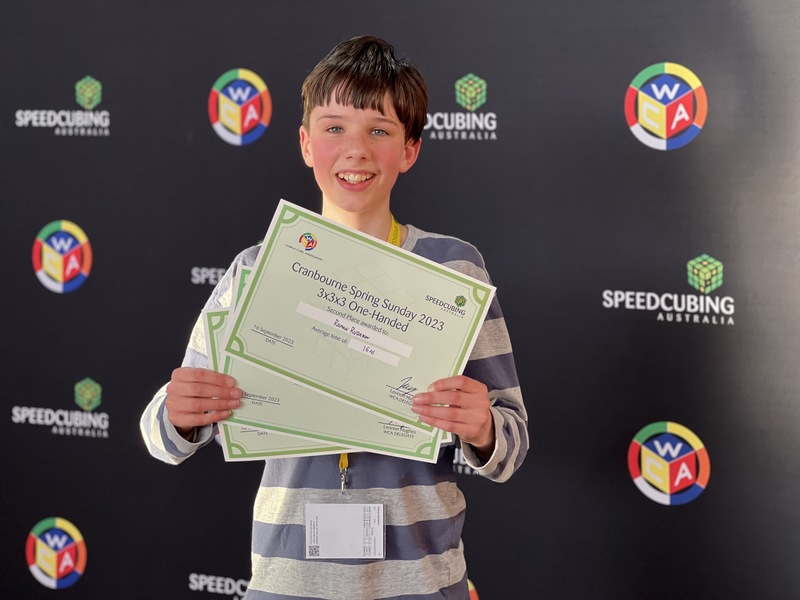 Roman Rudakov | World Cube Association