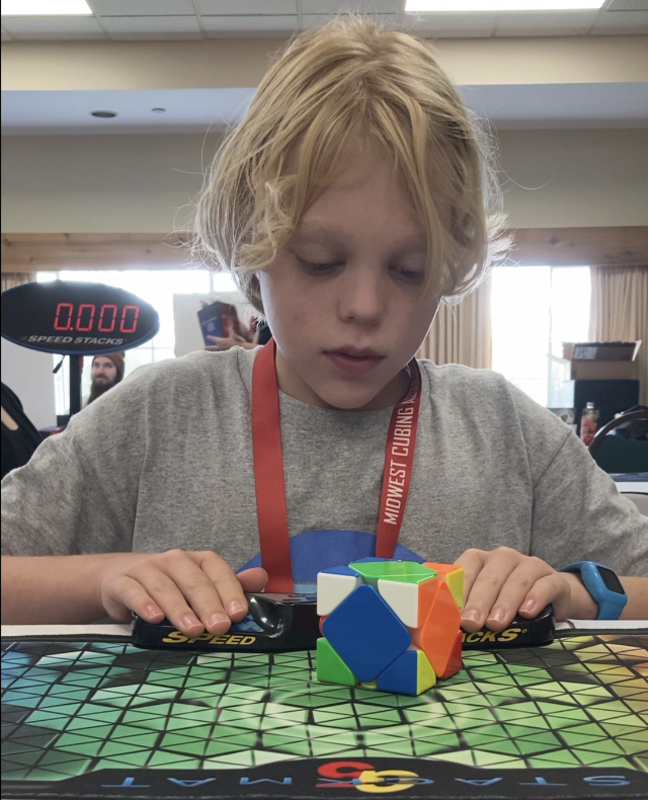 Eli Sanderson | World Cube Association