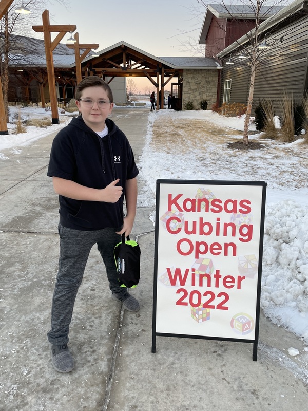 Jaxon Wright | World Cube Association