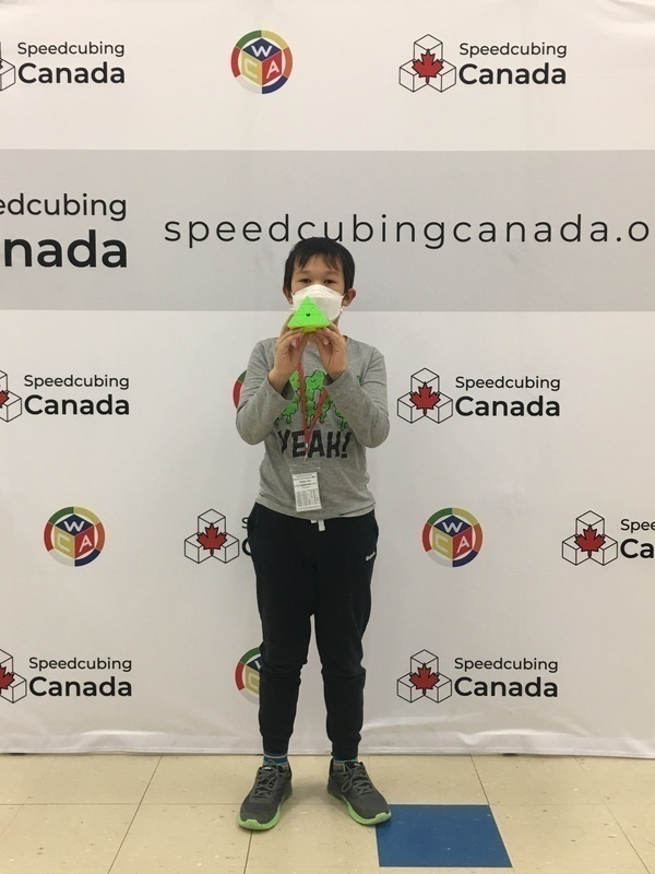 Aidan Xu | World Cube Association
