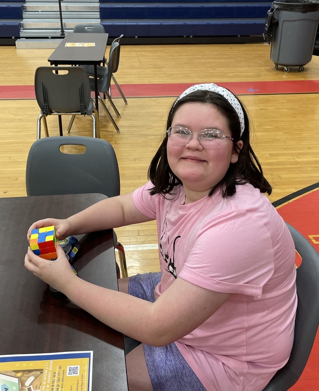 Lucy Grace Bryson | World Cube Association