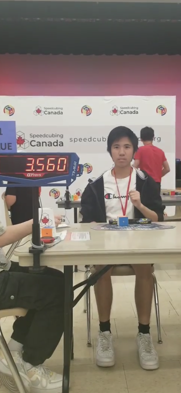 Fergus Chow | World Cube Association