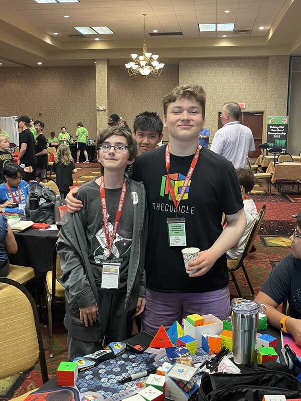 Davis Gorman | World Cube Association