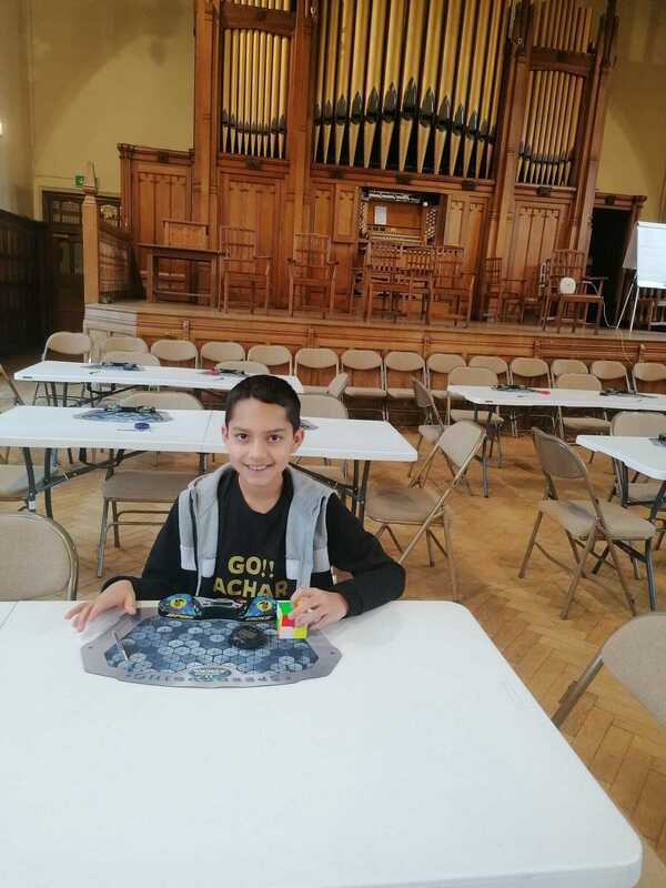 Zachary Gold Hanif | World Cube Association