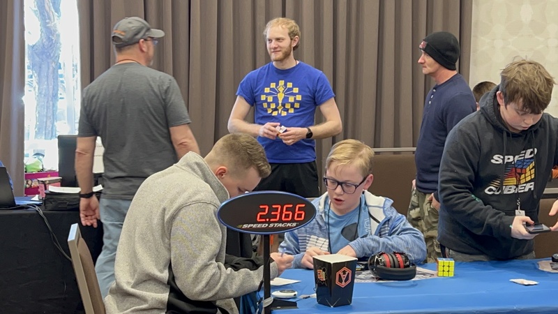 Michael Shubentsov | World Cube Association